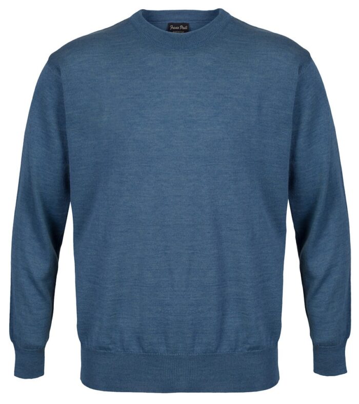 Crew neck • super fine, light weight - First For Men
