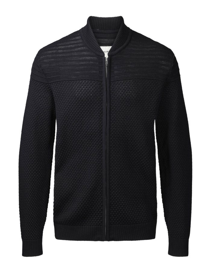 Liverpool cardigan • with zip - First For Men