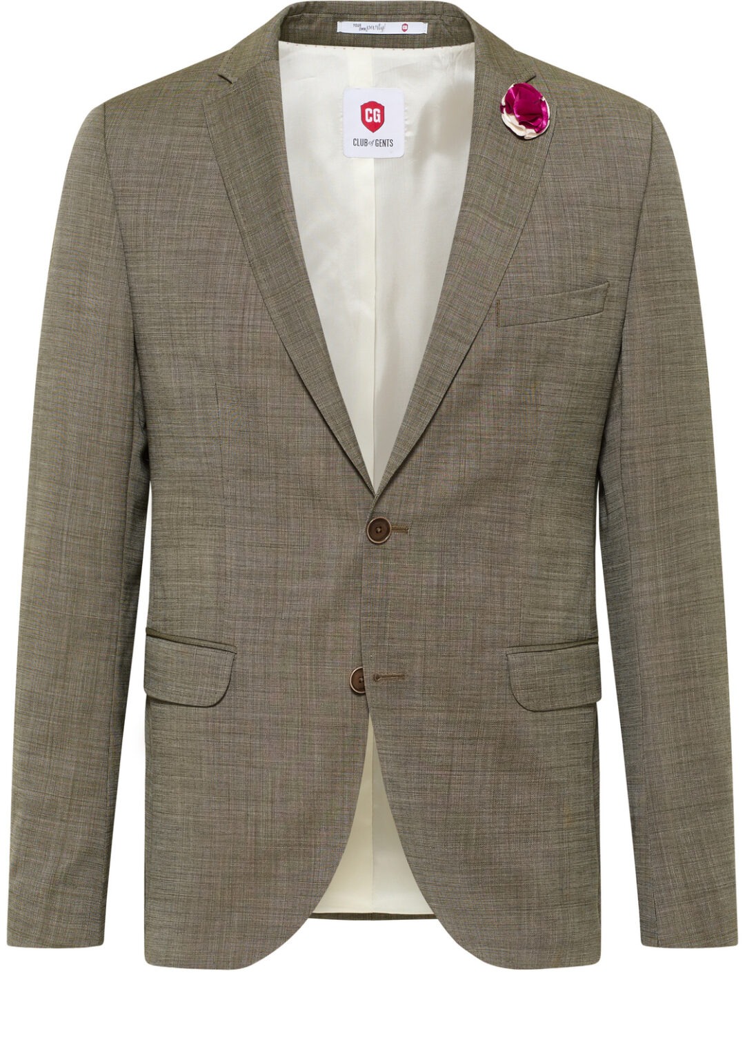 Patrick / Pascal • Slim fit • 90.146N0 Green - First For Men